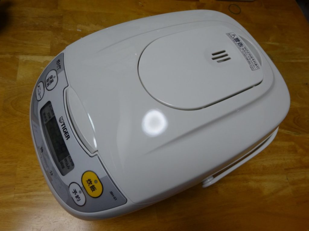 マイコン炊飯ジャー〈炊きたて〉JBH-G101/G181（タイガー）評価